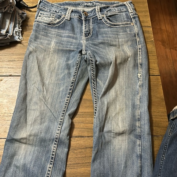 Cowgirl Tuff | Jeans | Cowgirl Tuff Co Slightly Worn Few Wear Spots But ...
